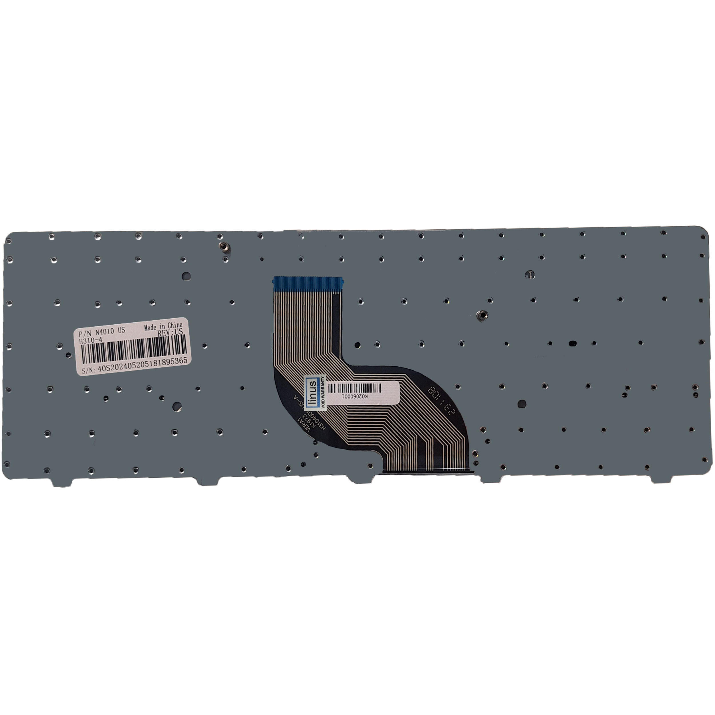 DELL Keyboard N4010/4030/5030 BLACK - فروشگاه اینترنتی پی سی گستر