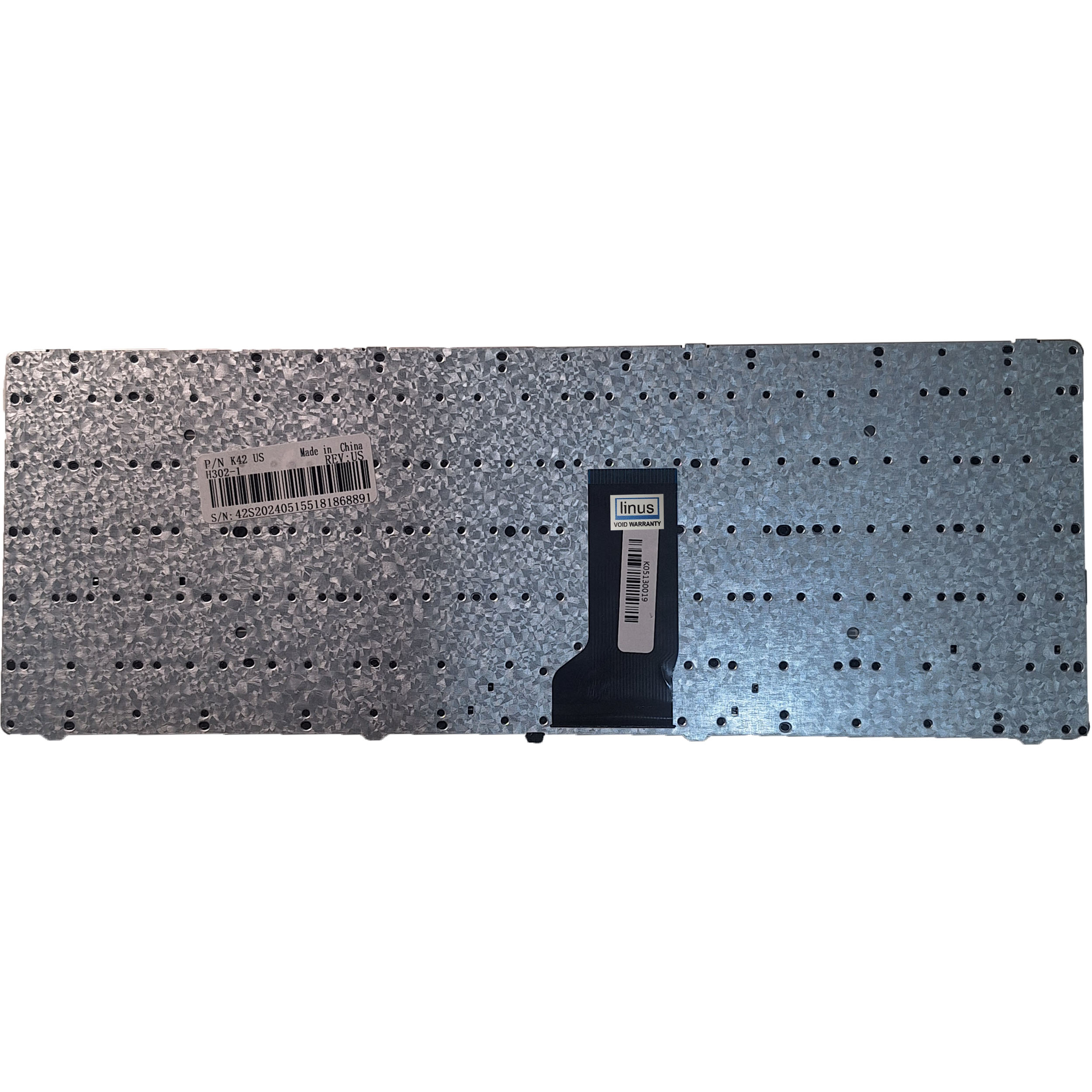 ASUS Keyboard K43/X44/UL30/K42 BLACK - فروشگاه اینترنتی پی سی گستر